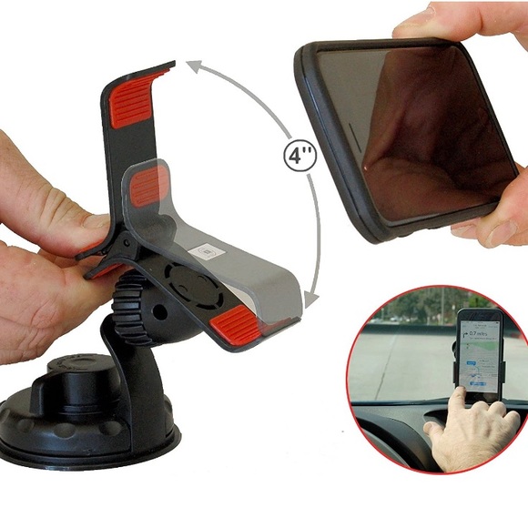 Grip and Drive | Accessories | Grip Drive Car Phone Holder New In Box ...